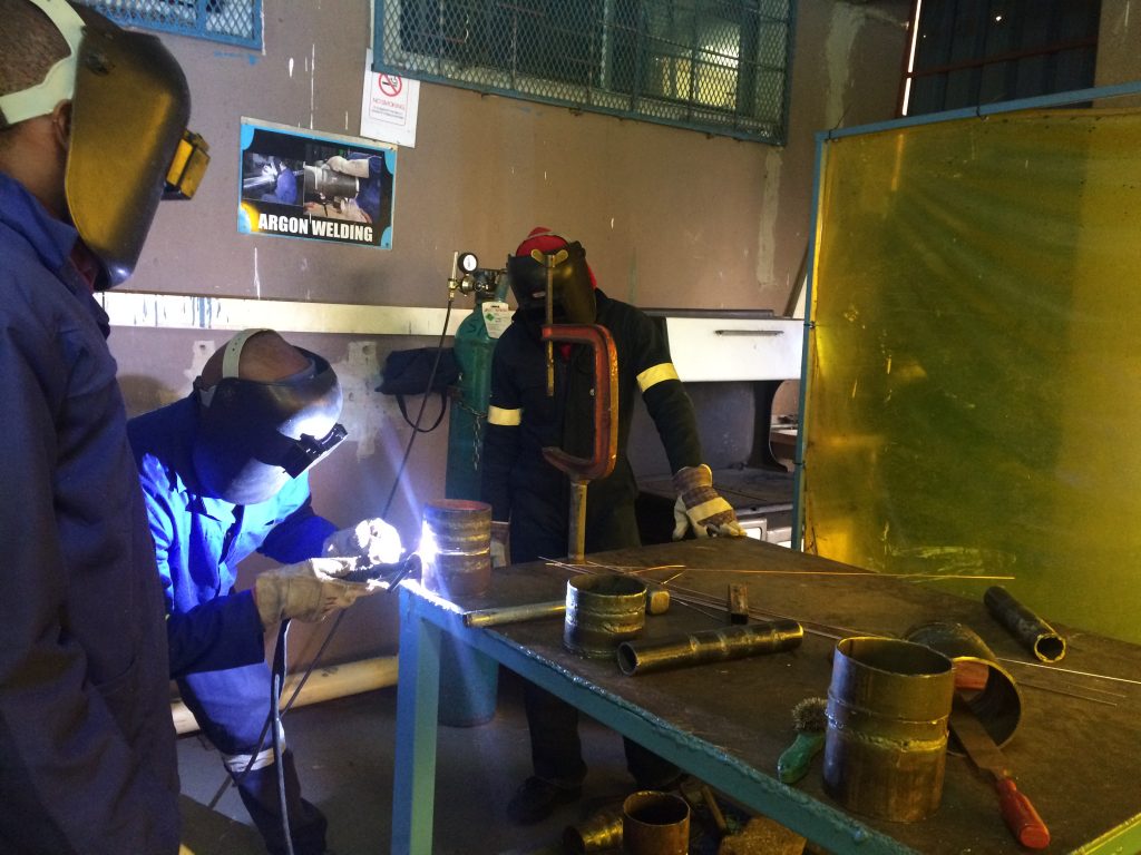 Boilermaking courses – Adans Skills Training Center